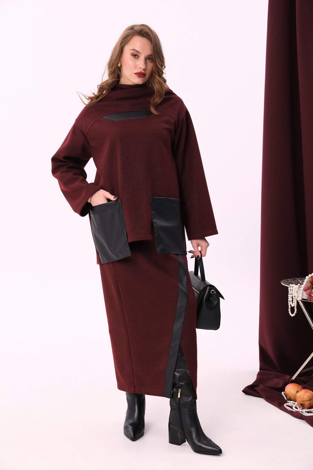 Костюм с юбкой 905-1 NikVa купить в интернет магазине | в наличии